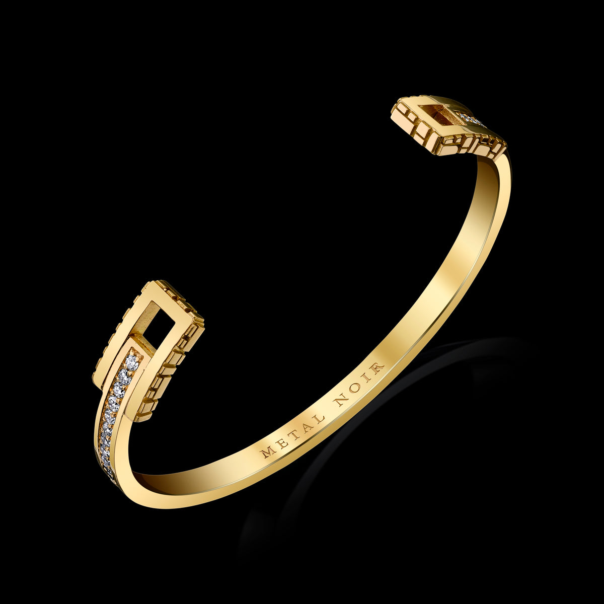 Buy Signature Collection Cuff Bracelet with Diamond